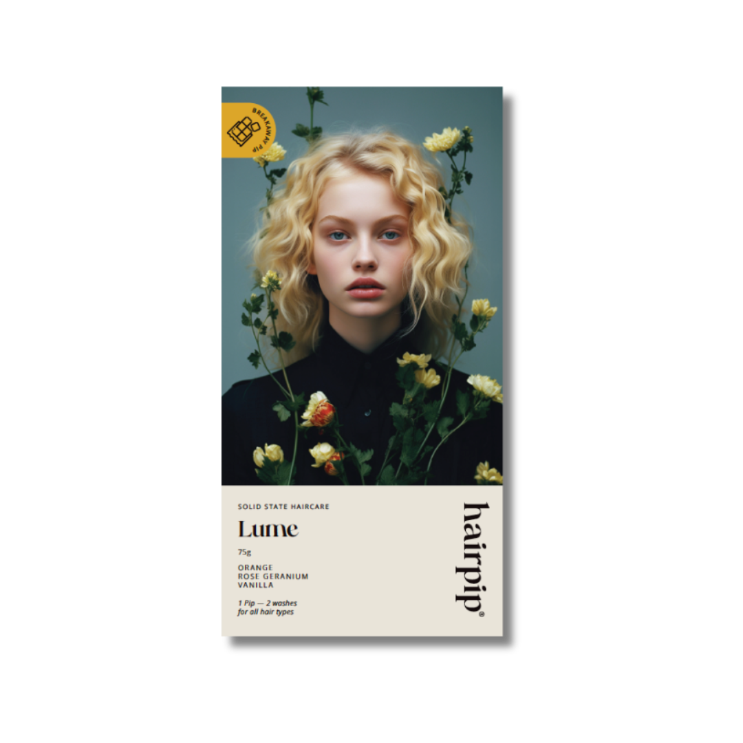 Lume Pip Hair Wash – Hairpip®