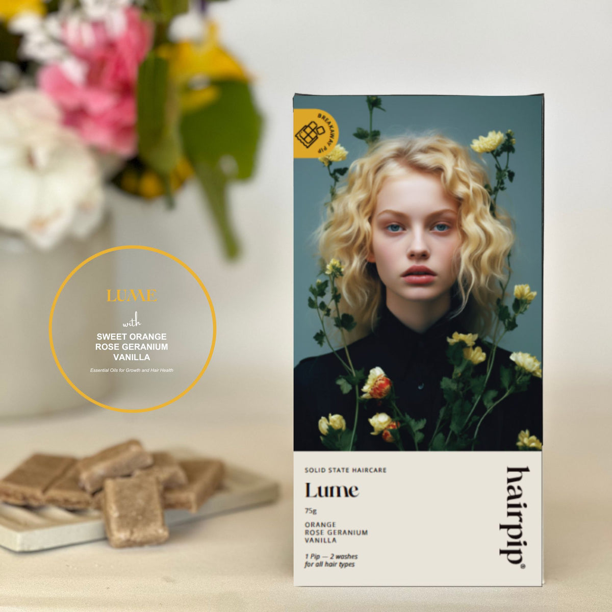 Lume Pip Hair Wash – Hairpip®