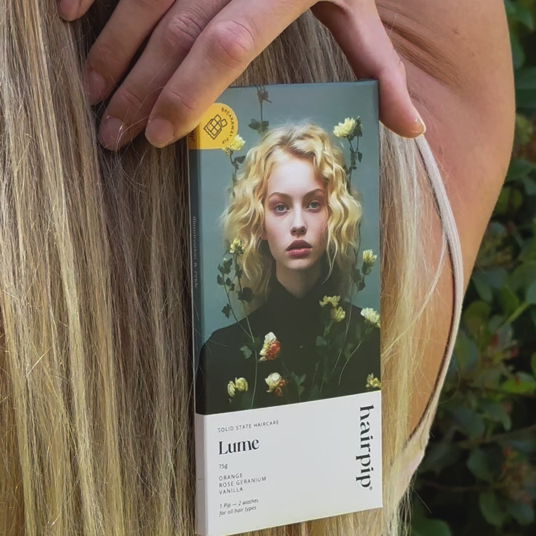Lume Pip Hair Wash – Hairpip®